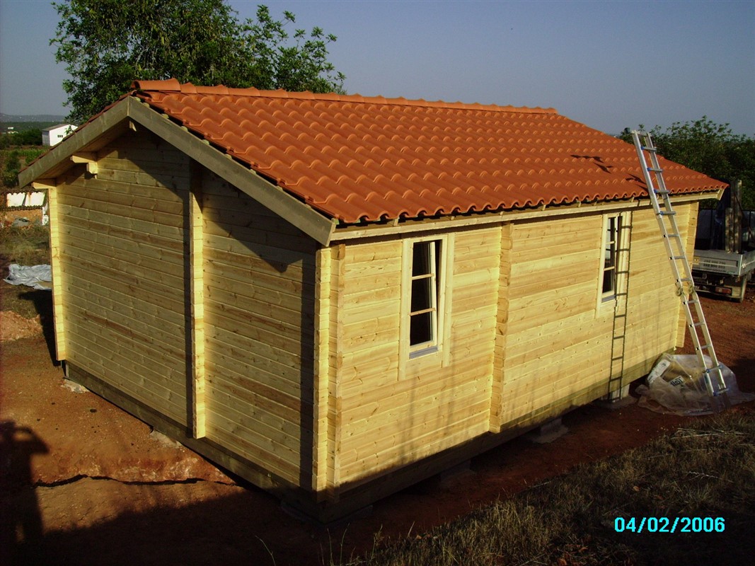 Wooden Houses in log plank construction - Ideas in Wood - Timber dealer ...