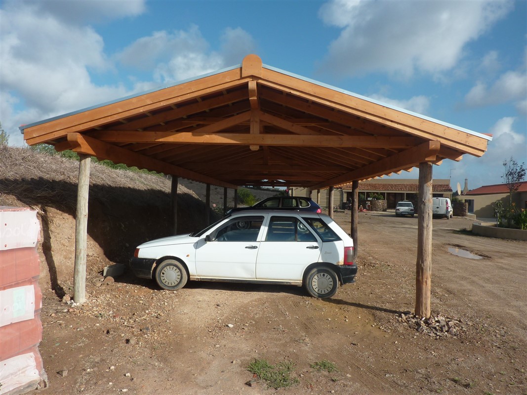 Garagens, avançados, telheiros - Comércio de madeiras, Janelas, Portas ...