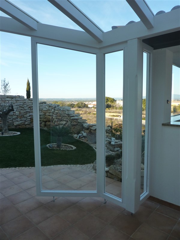 Windbreakers and pergolas - Ideas in Wood - Timber dealer, Windows ...